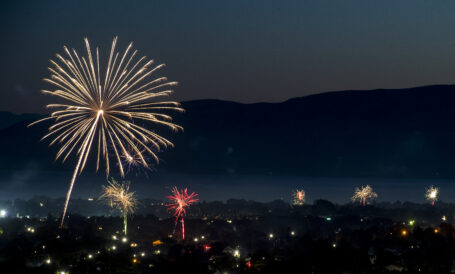 Orem Fire Department handles several July 4th fires, begins Pioneer Day ...